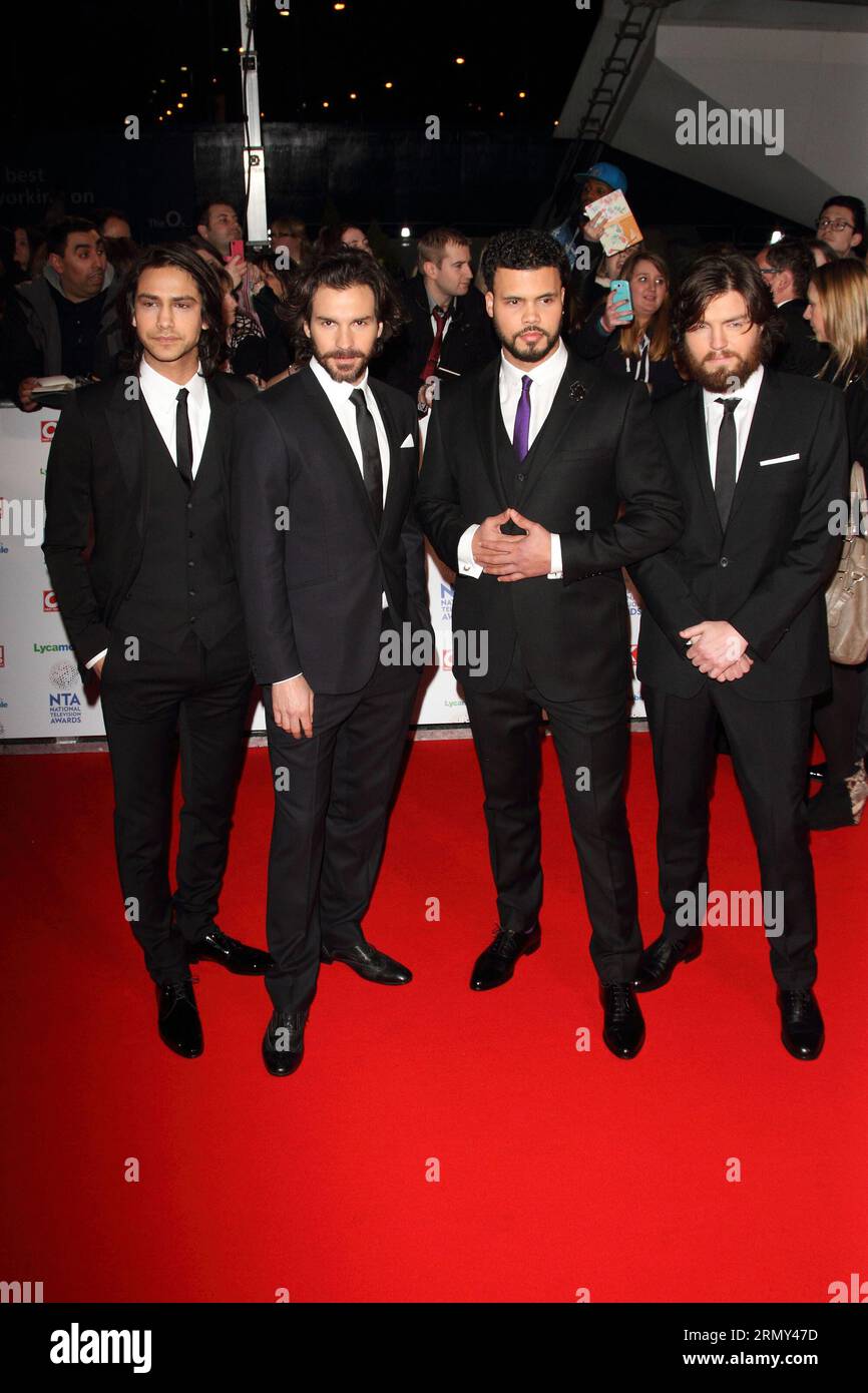 Luke Pasqualino Tom Burke