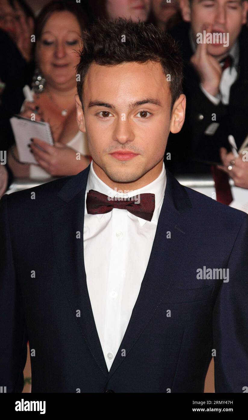 London. UK. Tom Daley at the Red Carpet arrivals at the National ...