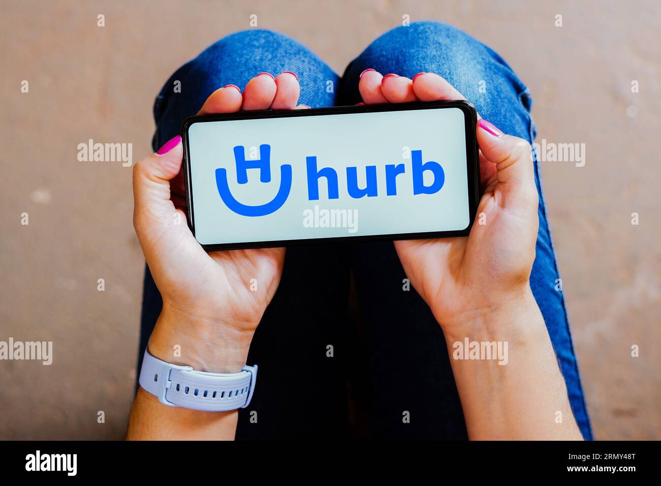 Hurb logo hi-res stock photography and images - Alamy