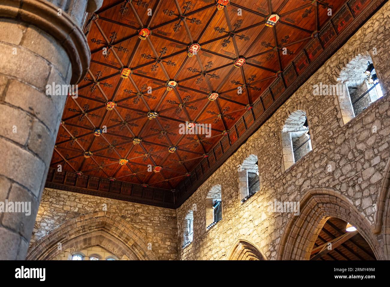 St machars cathedral interior hi-res stock photography and images - Alamy