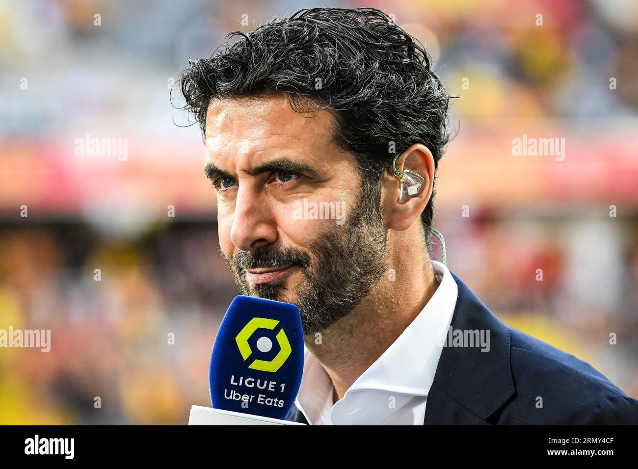Lens, France. 20th Aug, 2023. Alexandre RUIZ during the French ...