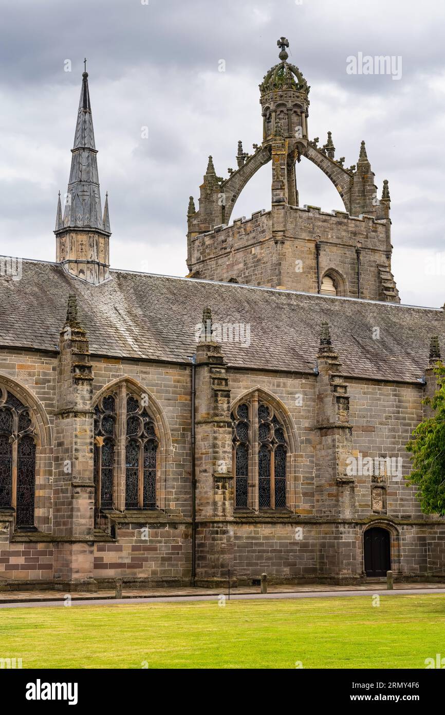 Set of historic buildings of medieval construction of the University of ...