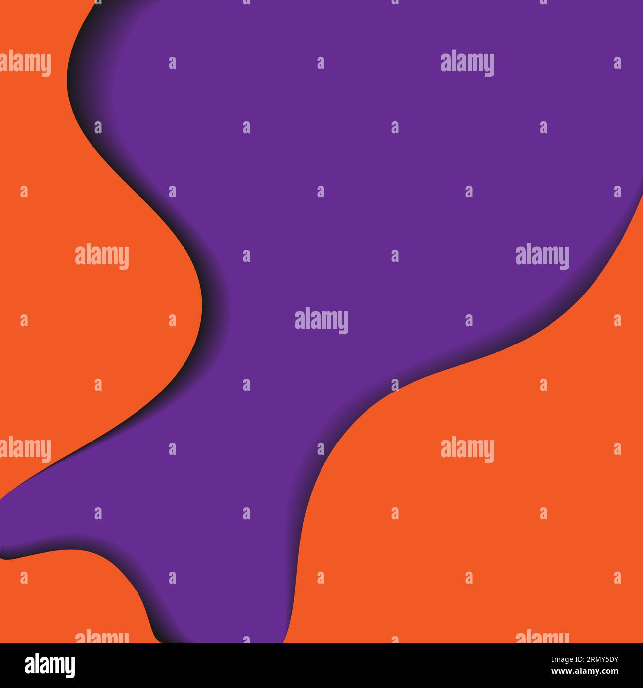 Abstract background texture for Halloween in papercut style in trendy ...