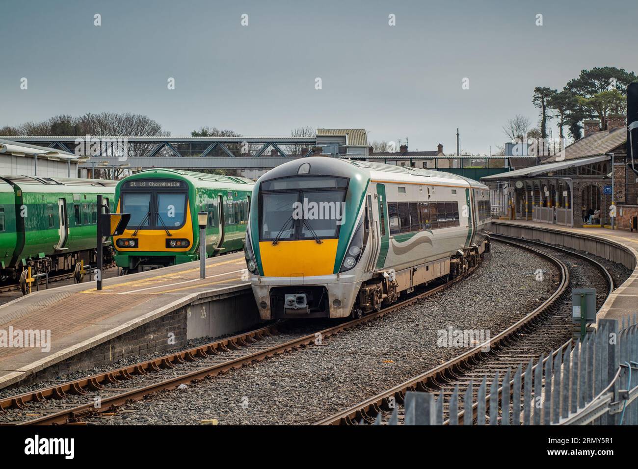 Ireland aerial map hi-res stock photography and images - Alamy