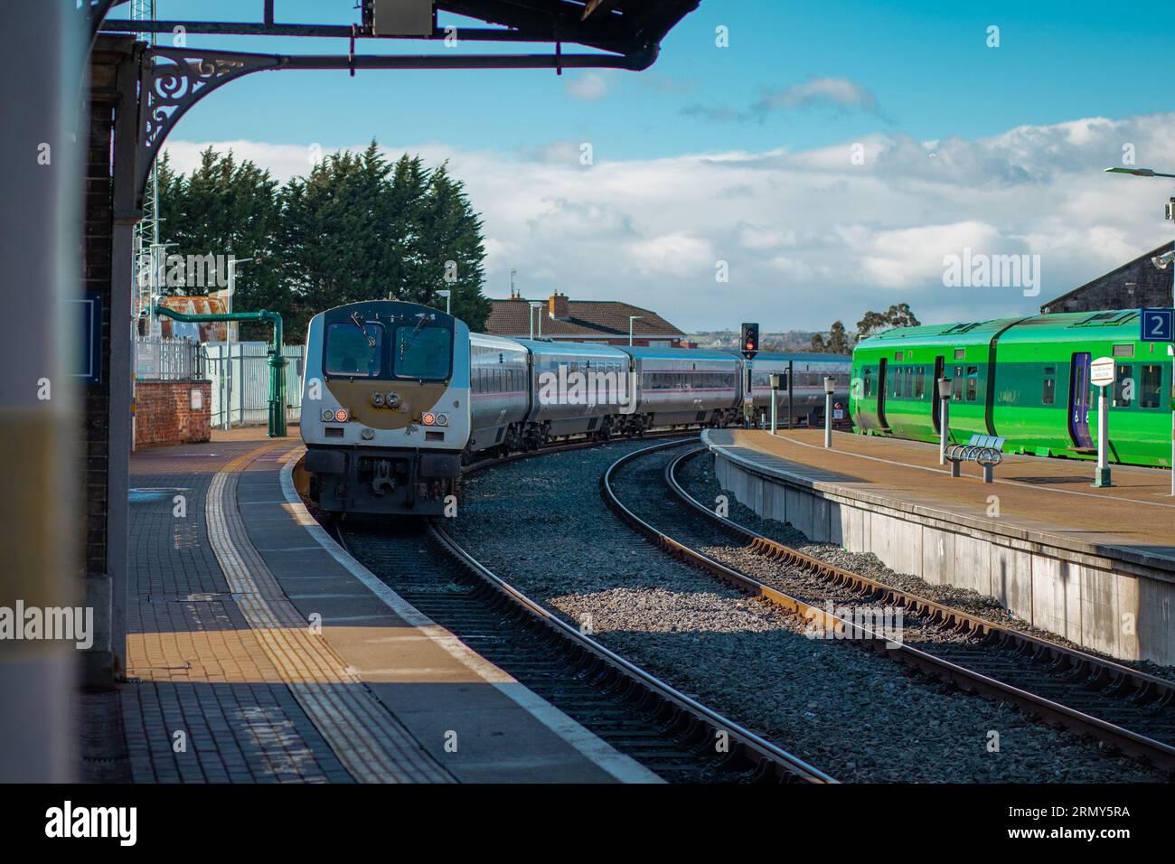 Dublin county map hi-res stock photography and images - Alamy