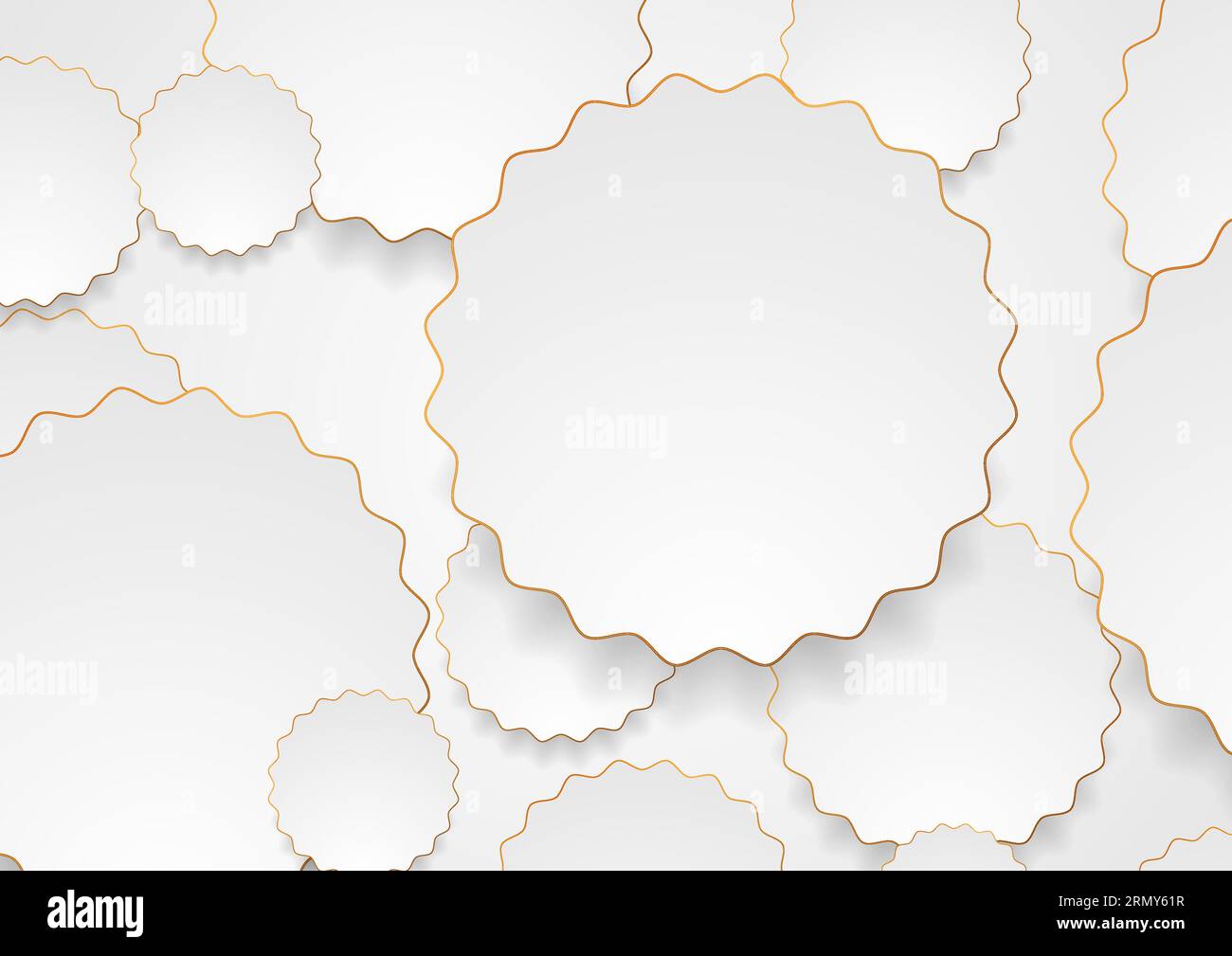 Wavy circles hi-res stock photography and images - Alamy