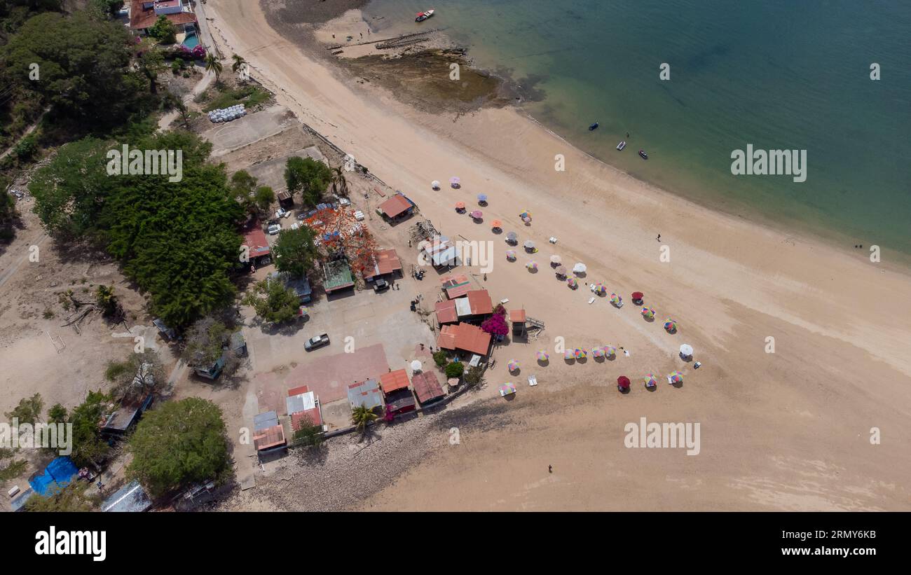 Panama taboga island beach hi-res stock photography and images - Alamy