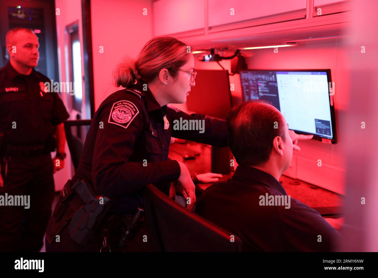 Miami, United States. 30th Aug, 2023. U.S. Customs and Border ...