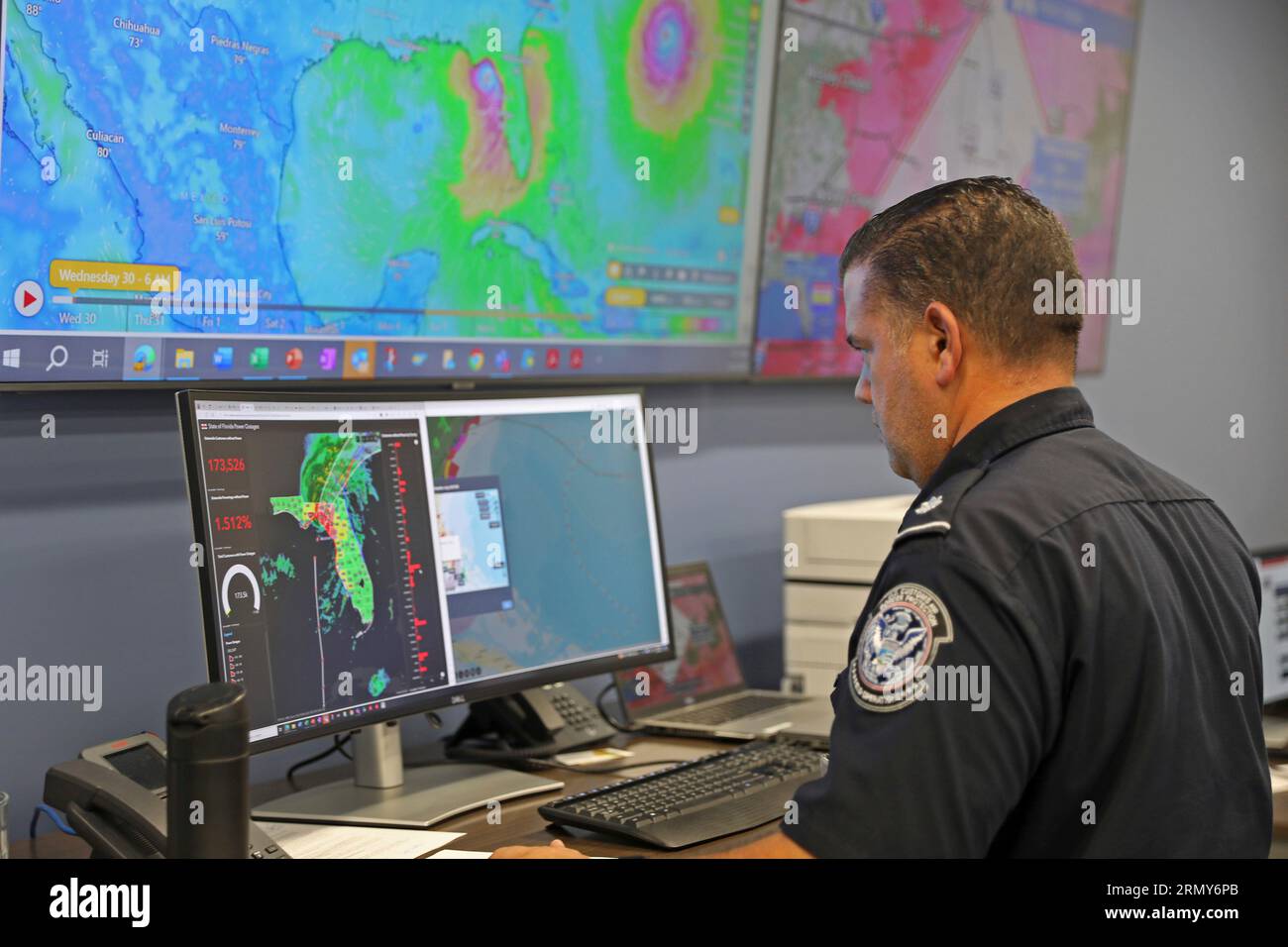 Miami, United States. 30th Aug, 2023. U.S. Customs and Border ...