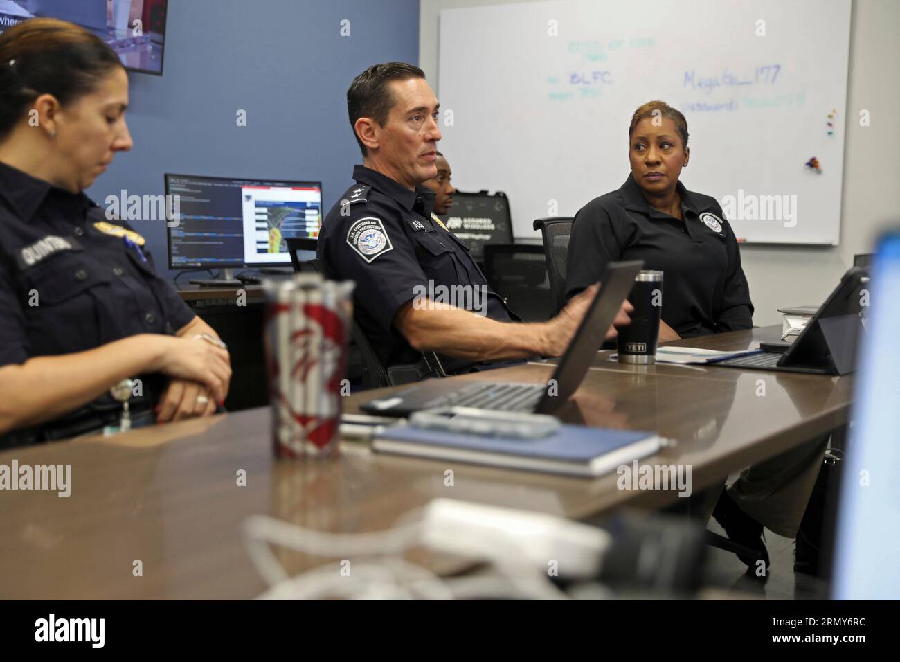 Miami, United States. 30th Aug, 2023. U.S. Customs and Border ...
