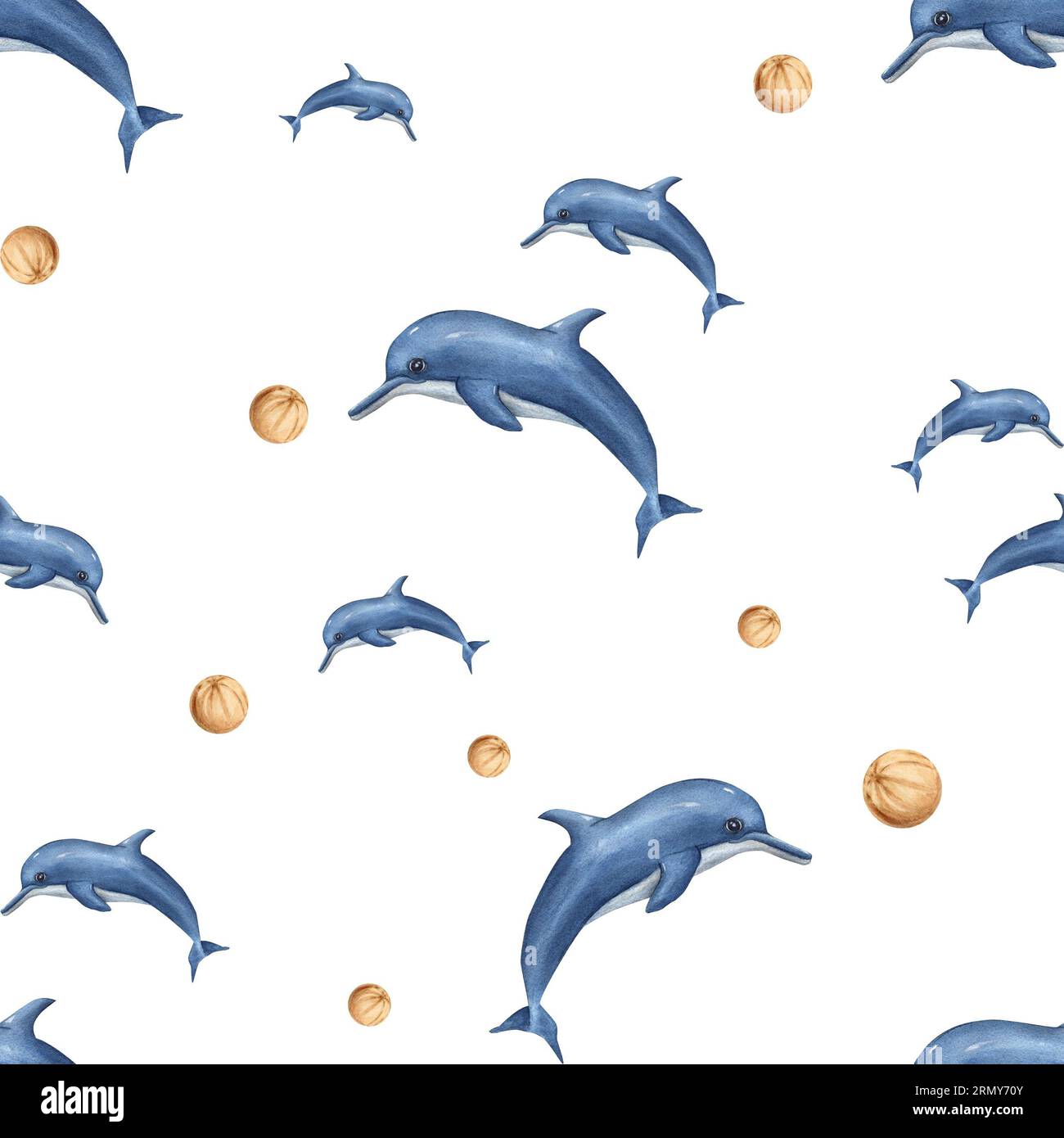 Dolphins Jumping Wallpaper