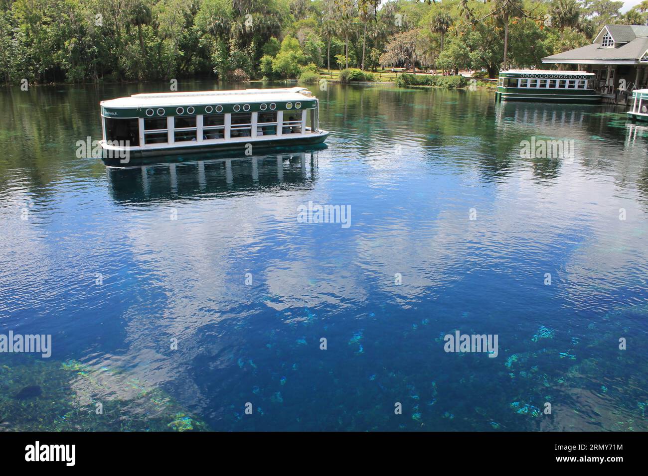 Glass Bottom Boats Stock Photo - Alamy
