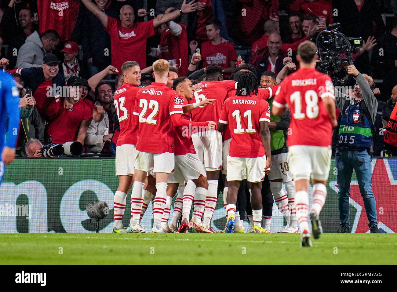 Eindhoven, Netherlands. 30th Aug, 2023. EINDHOVEN, NETHERLANDS - AUGUST ...