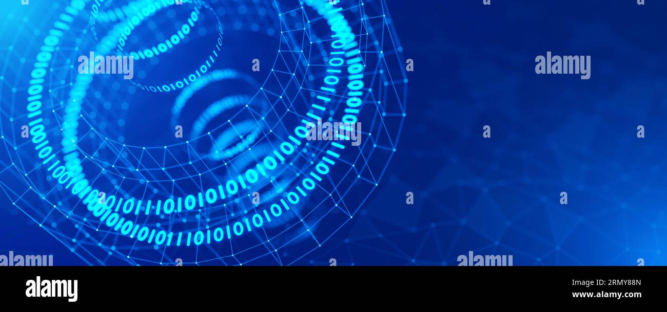 Machine learning. Network structure background. Social network. Data background. Zero trust ...
