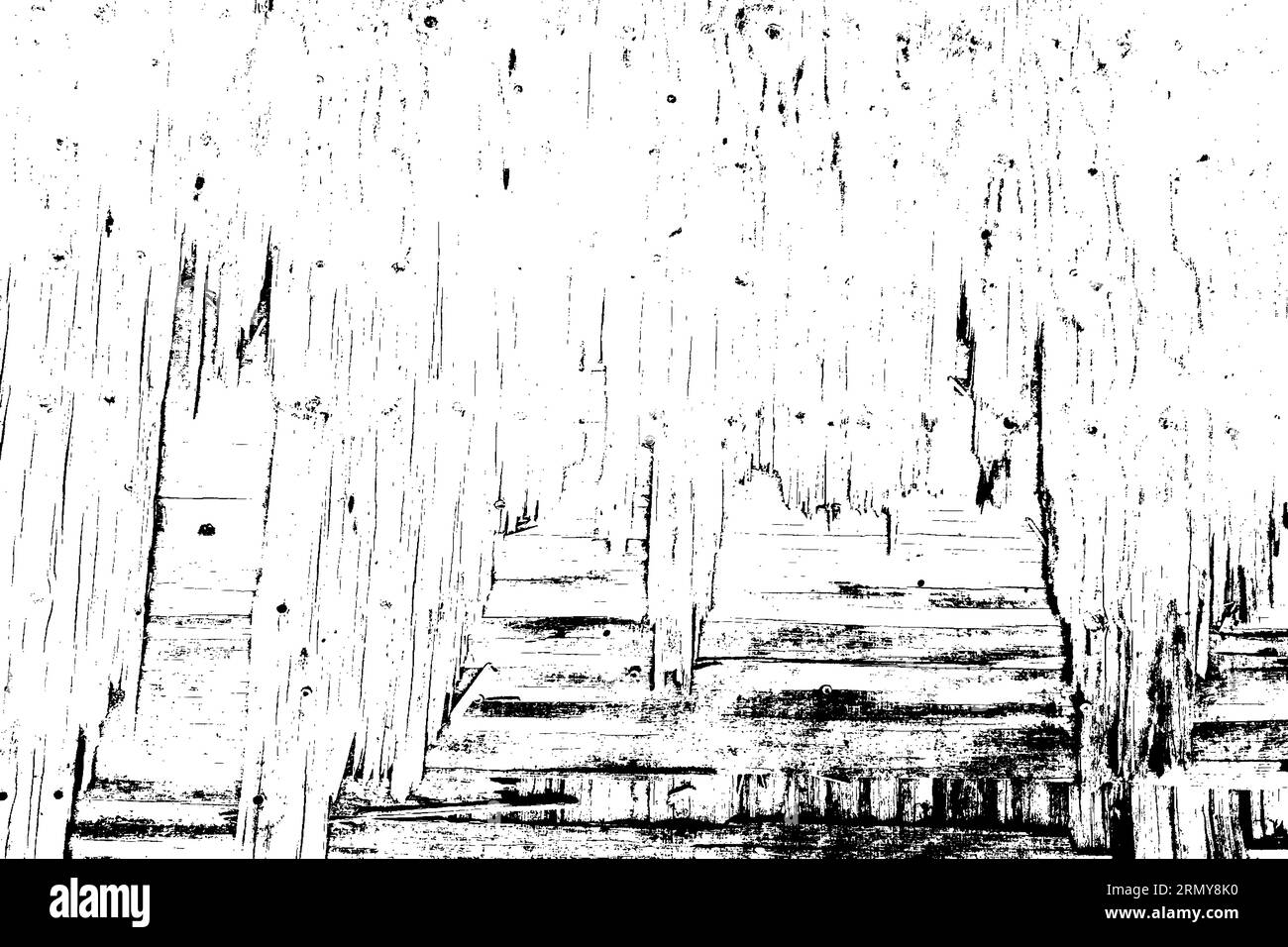 Vector Overlay Grunge Texture For Aged Design Stock Vector Image & Art ...