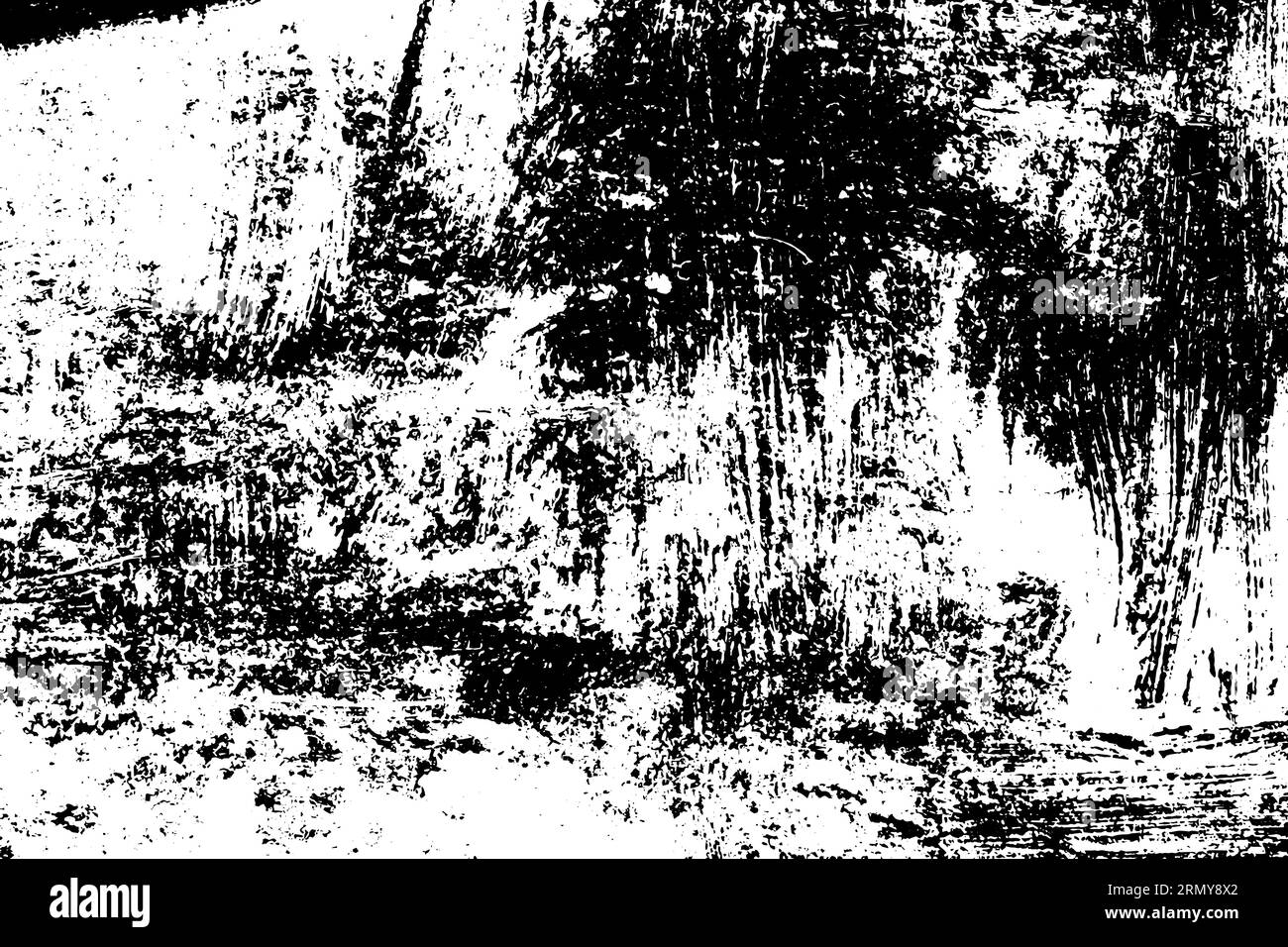 Grunge Vector Aged Background For Vintage Design Stock Vector Image ...