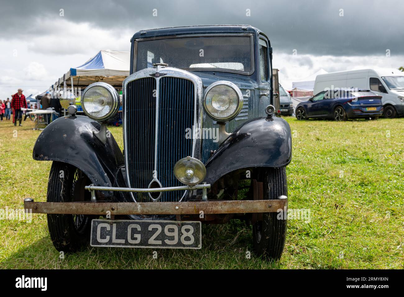 Low Ham.Somerset.United Kingdom.July 23rd 2023.A Standard 10 from the ...