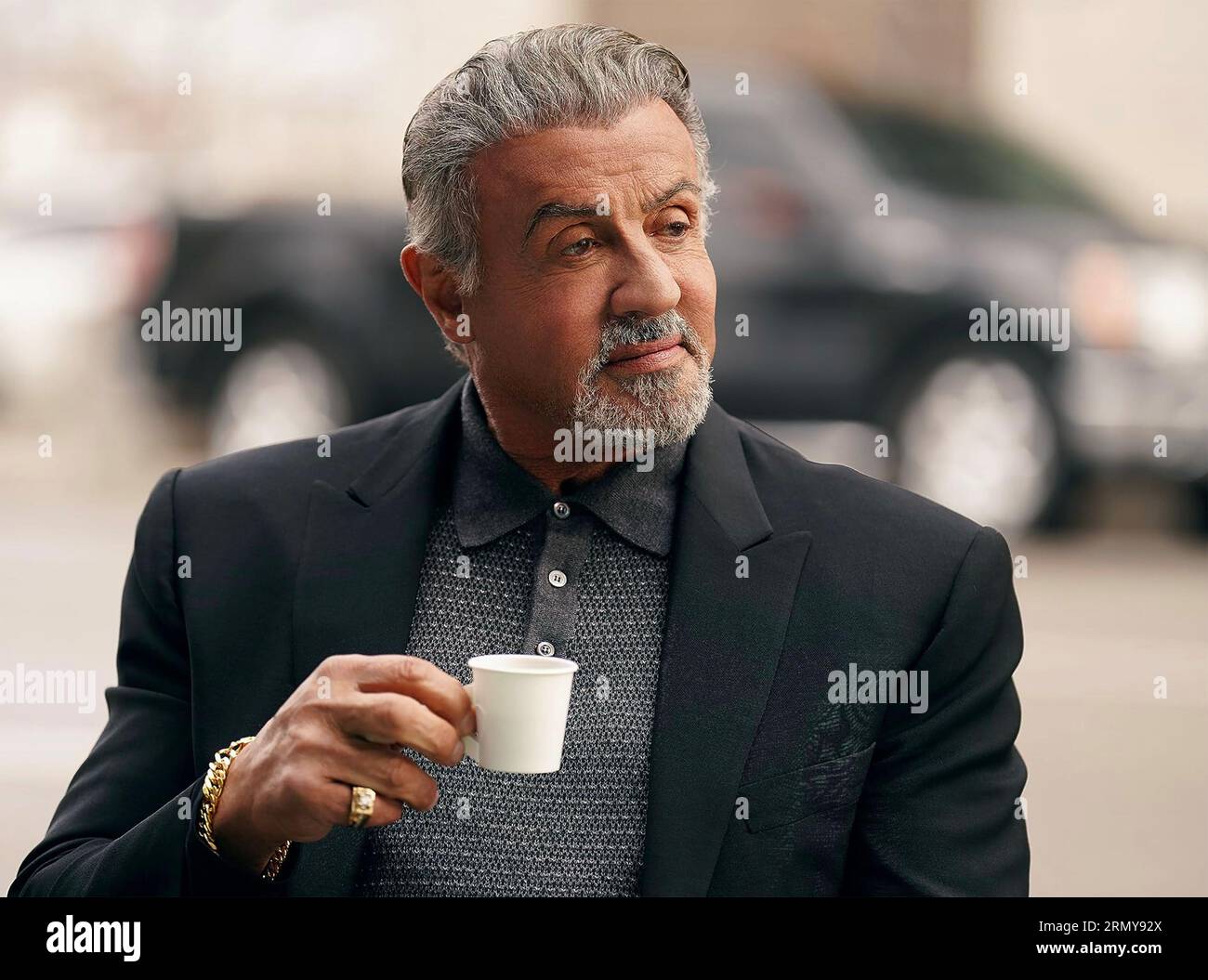 TULSA KING Paramount + TV series with Sylvester Stallone as a Mafia ...