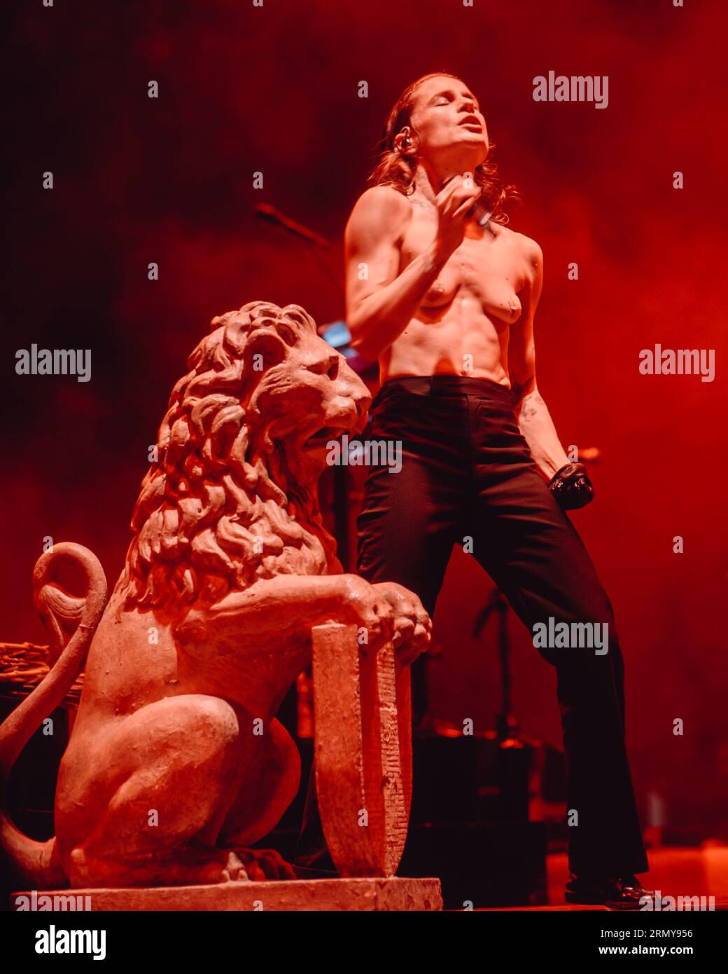 Christine and the queen on stage hi-res stock photography and images ...