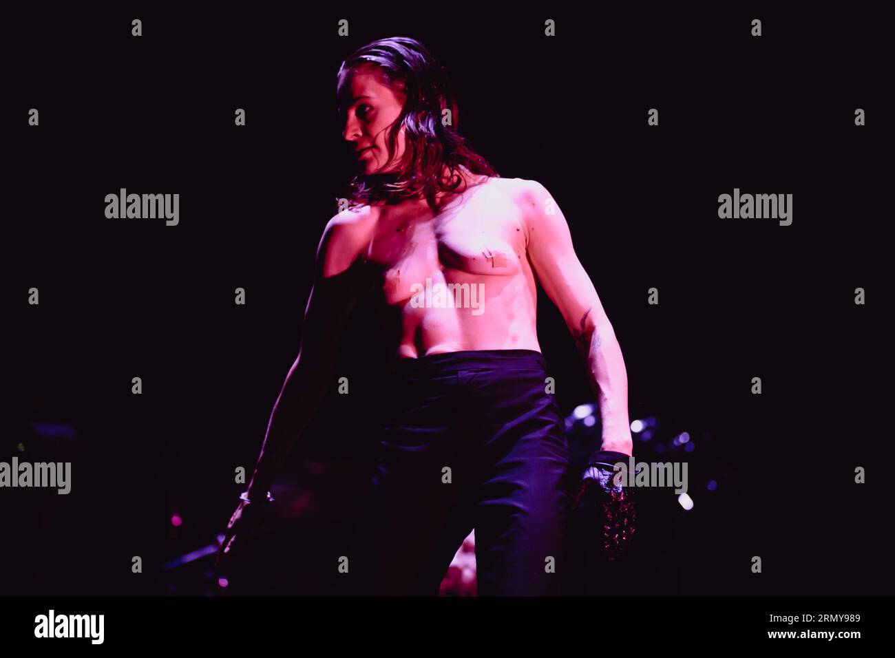 Christine and the queen on stage hi-res stock photography and images ...