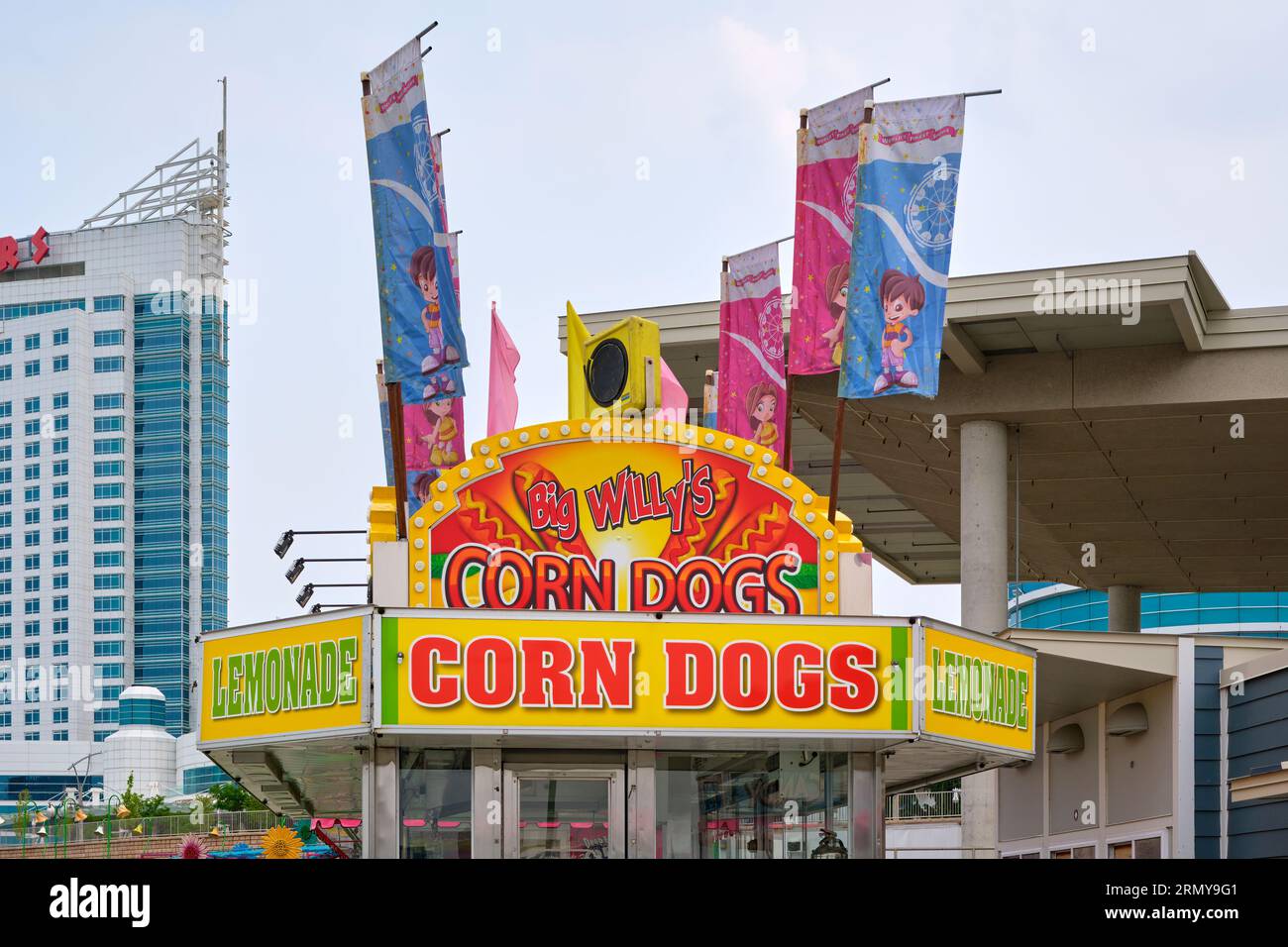 Temporary Concession Stand New York's Temporary Food Supply Program