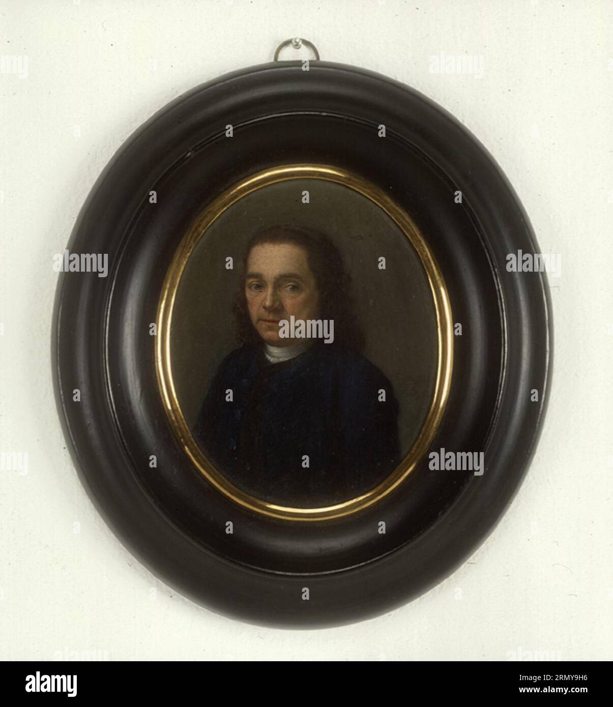 Onbekende man 1765 by Elisabeth Geertruida Wassenbergh Stock Photo - Alamy