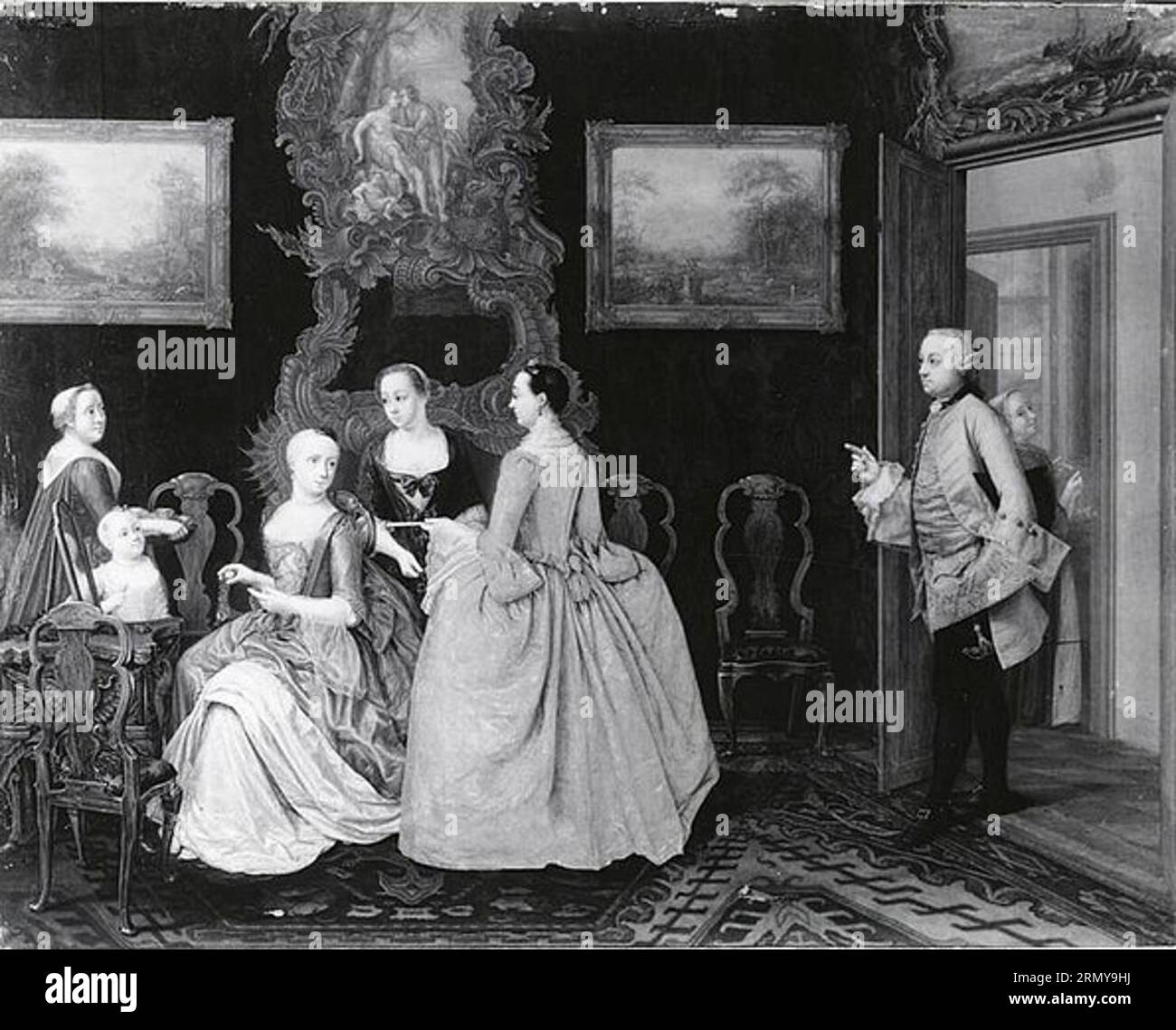 Elisabeth geertruida wassenbergh hi-res stock photography and images ...