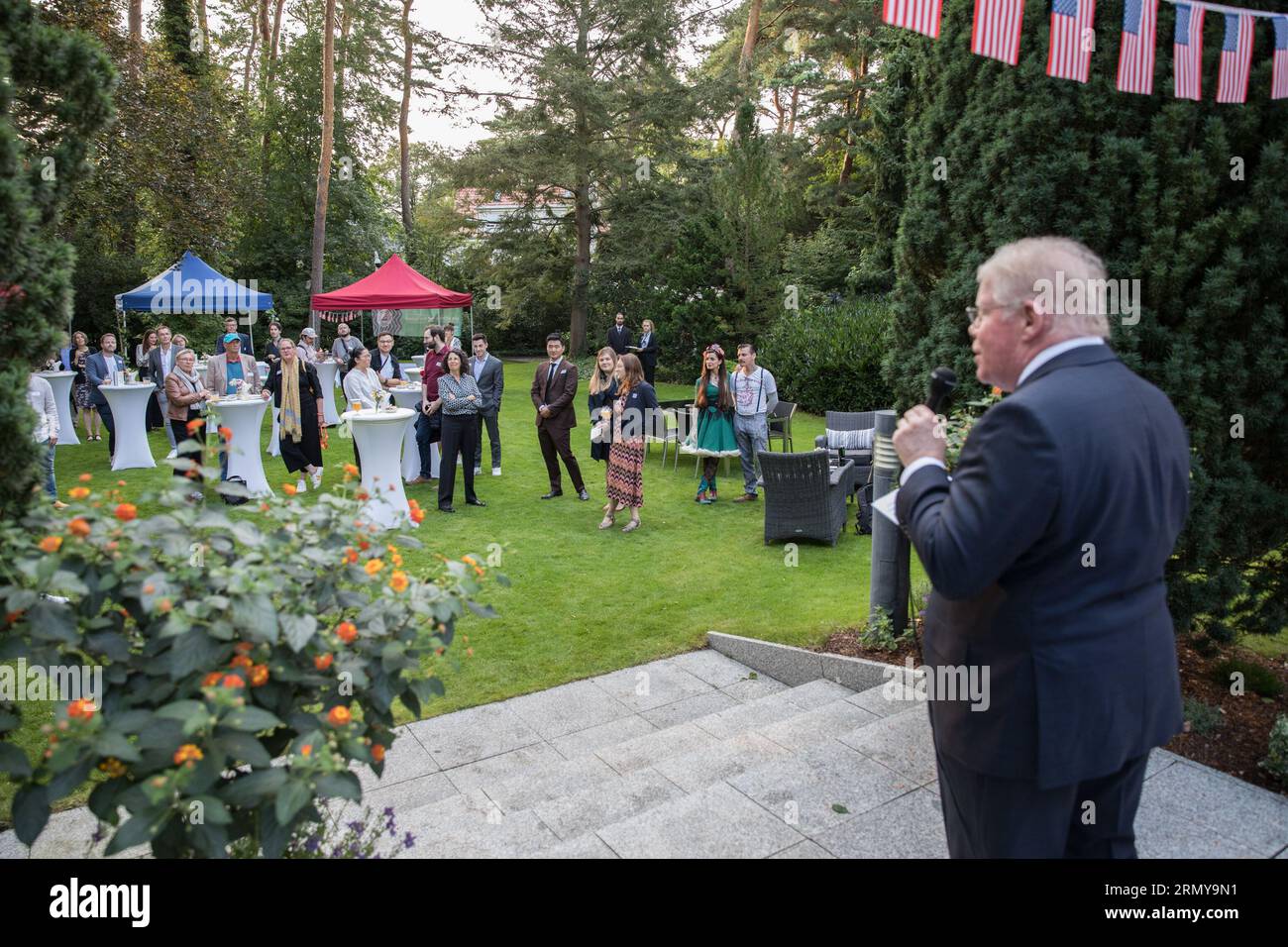 Berlin, Germany. 30th Aug, 2023. The Residence of the Deputy Chief of ...