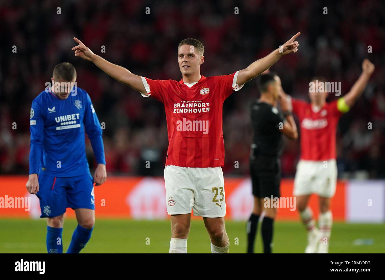 Joey veerman of psv eindhoven hi-res stock photography and images - Alamy