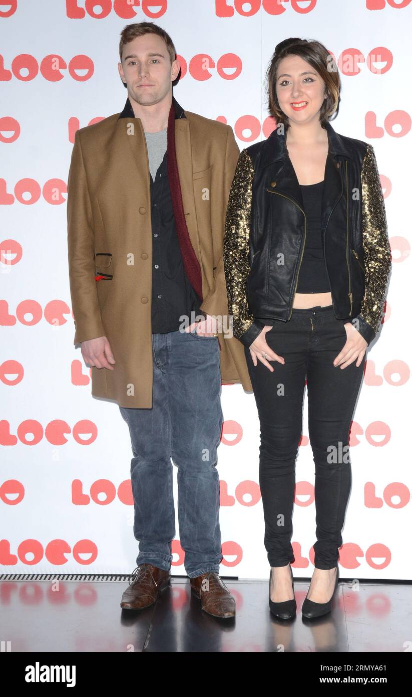 London. UK. Rosamund Hanson and guest at the Benny & Jolene UK film ...