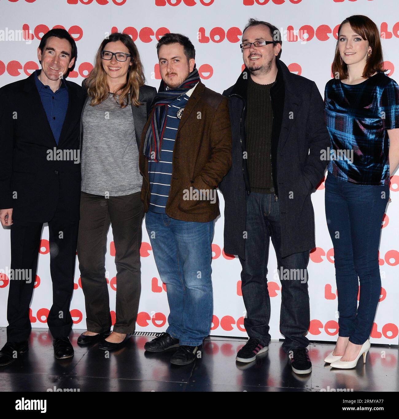 London. UK. Jonathan Wakeham,Denise Hicks, Jamie Adams, guest ...