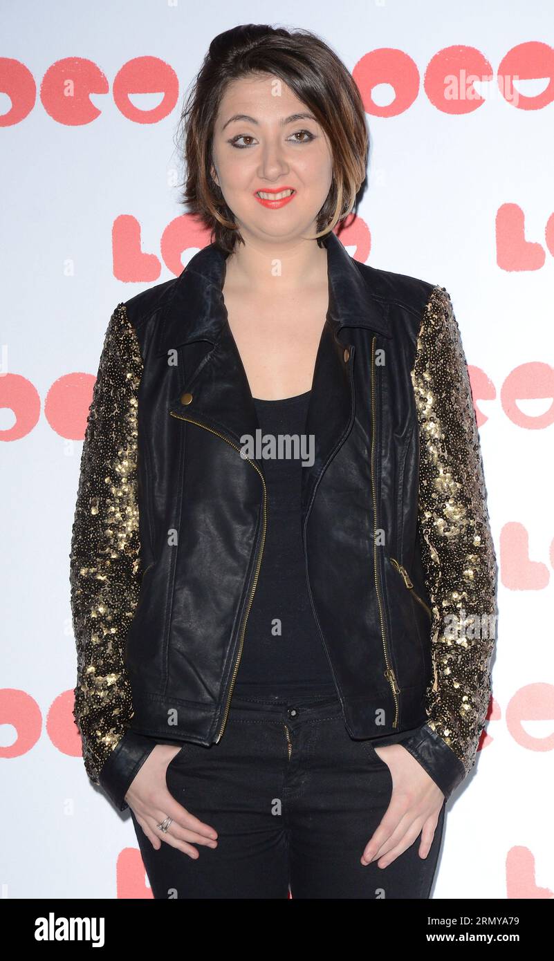 London. UK. Rosamund Hanson at the Benny & Jolene UK film premiere, BFI ...