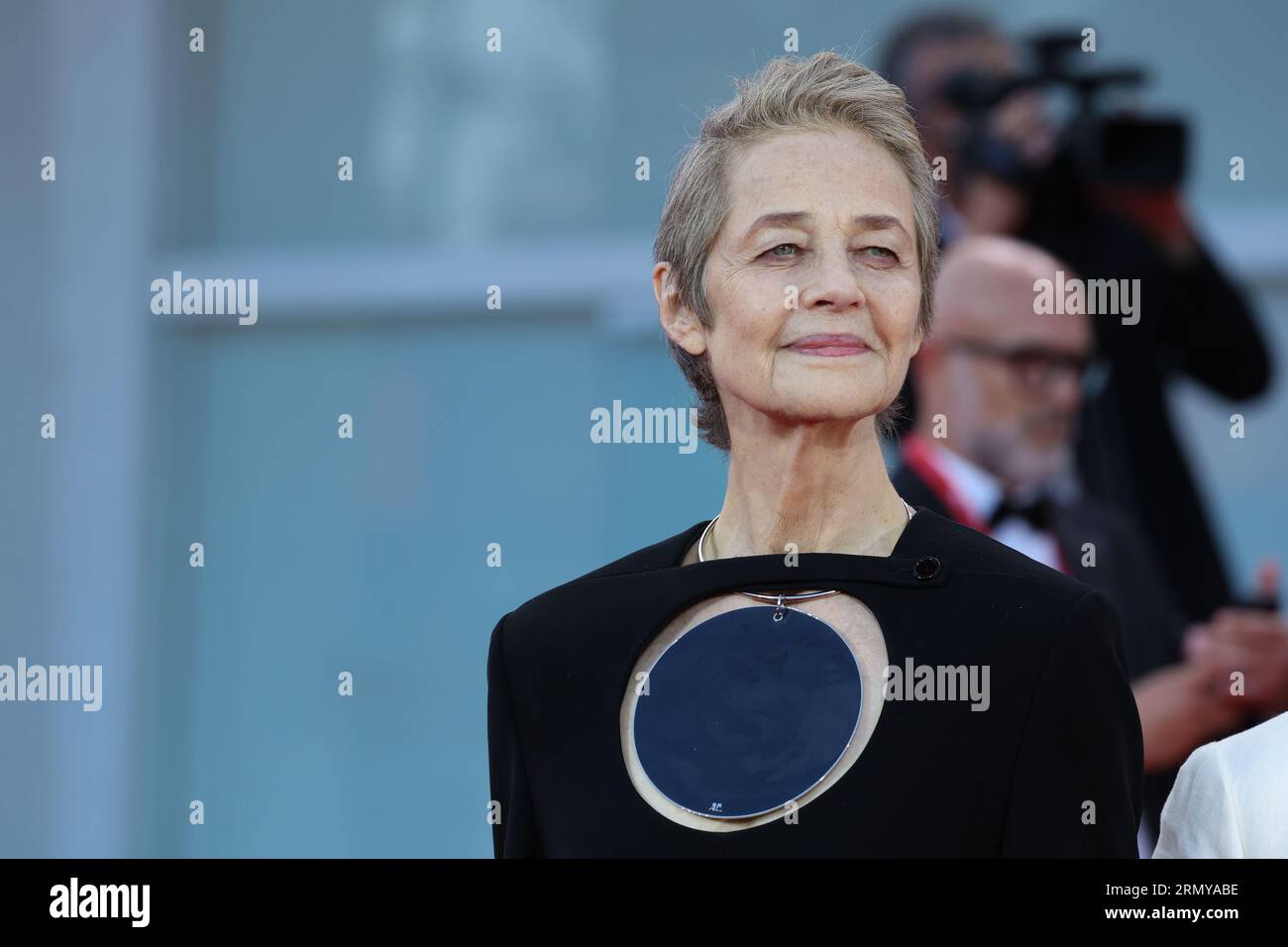 Lido Di Venezia, Italy. 30th Aug, 2023. Charlotte Rampling attends the ...