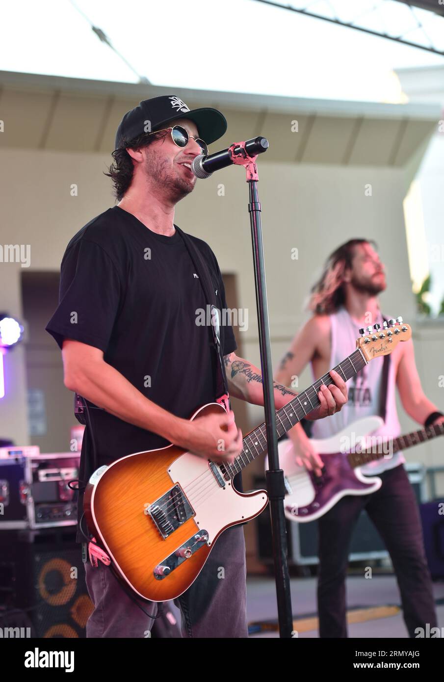 August 29, 2023, Virginia Beach, Virginia, USA: CYDEWAYS member DUSTIN ...