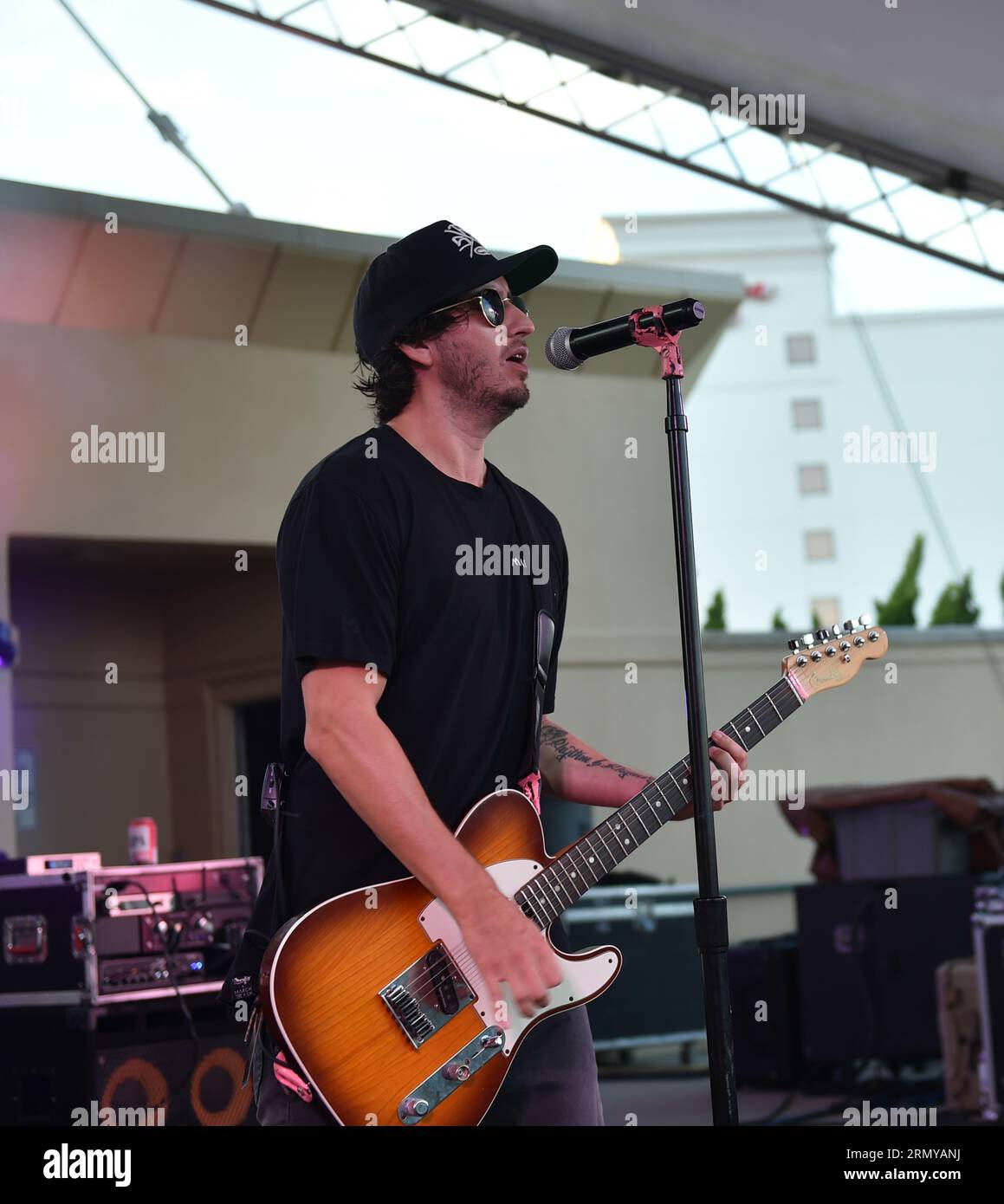 August 29, 2023, Virginia Beach, Virginia, USA: CYDEWAYS member DUSTIN ...