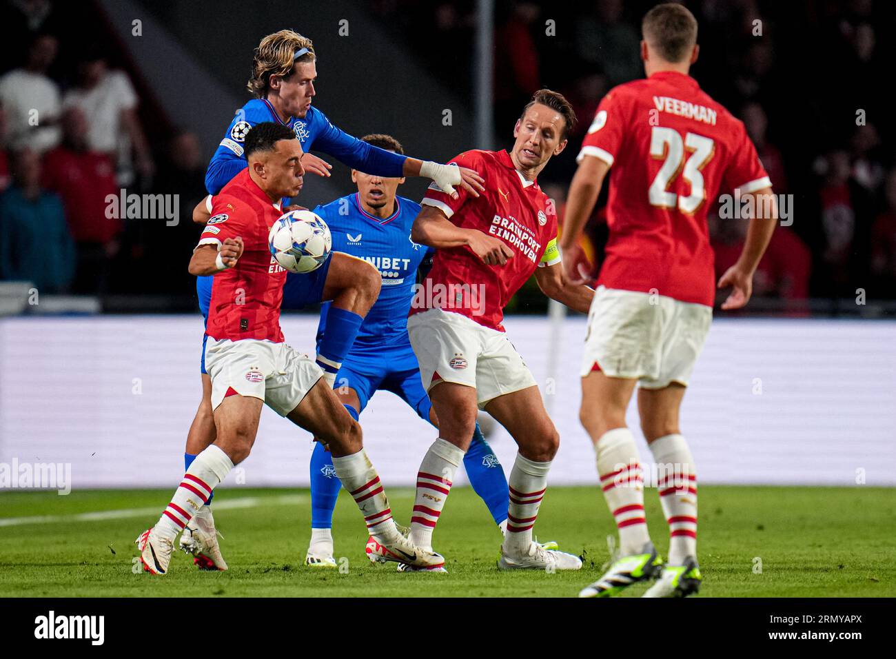 Eindhoven, Netherlands. 30th Aug, 2023. EINDHOVEN, NETHERLANDS - AUGUST ...