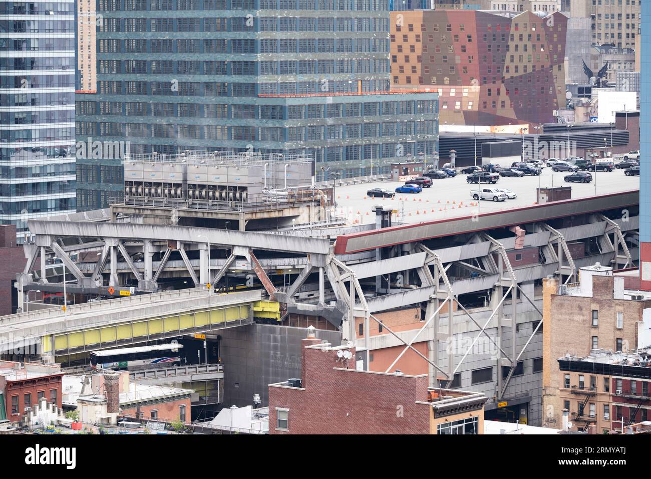 New York, New York, USA. 29th Aug, 2023. The Port Authority Bus ...