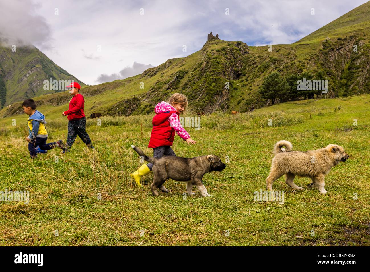 In Georgia, children have three months of summer vacation. This time ...