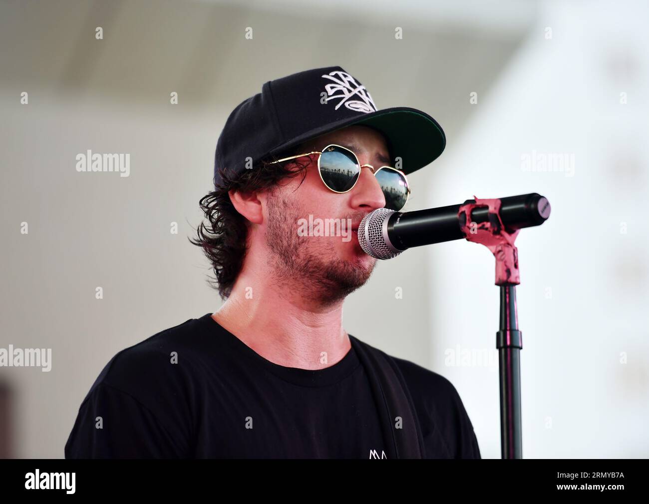 August 29, 2023, Virginia Beach, Virginia, USA: CYDEWAYS member DUSTIN ...