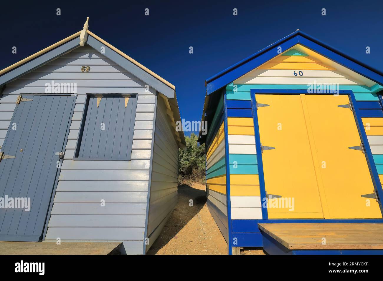 Victorian bathing box hi-res stock photography and images - Alamy