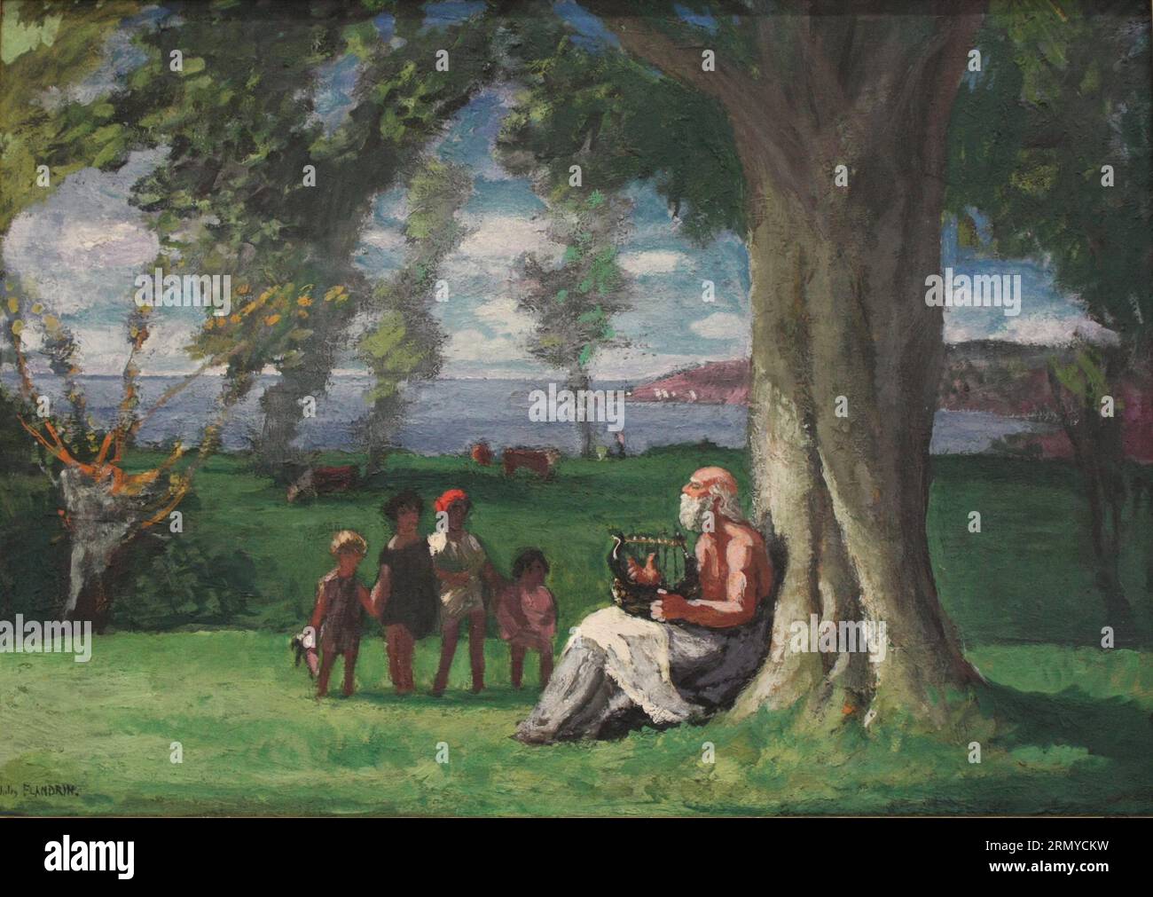 Jules flandrin hi-res stock photography and images - Alamy