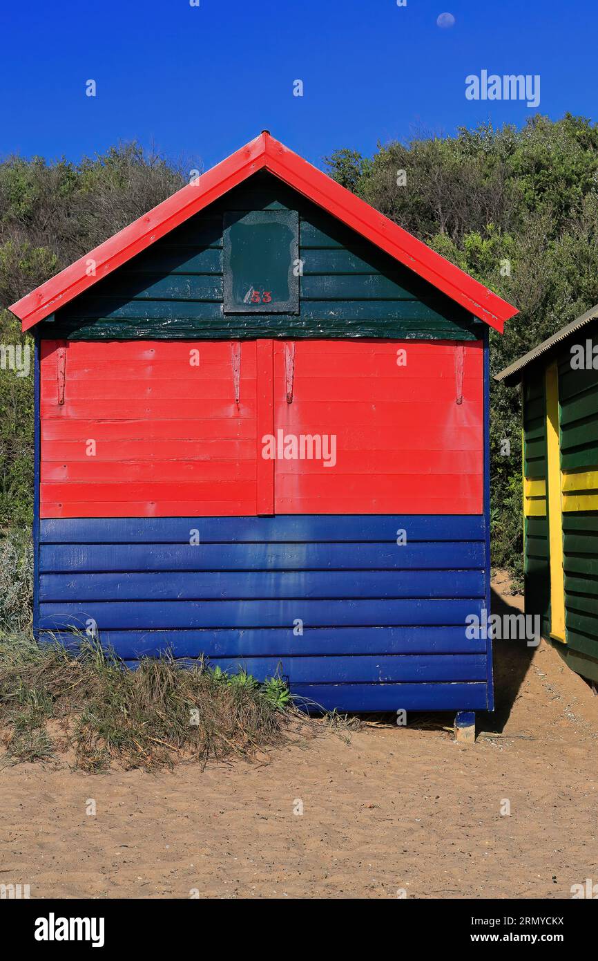 Bathing hut victorian hi-res stock photography and images - Alamy