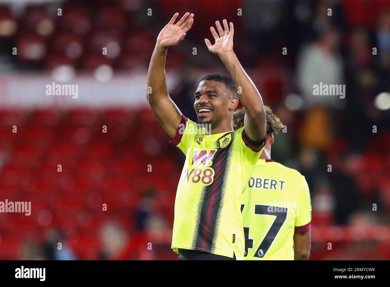 Lyle foster burnley hi-res stock photography and images - Alamy