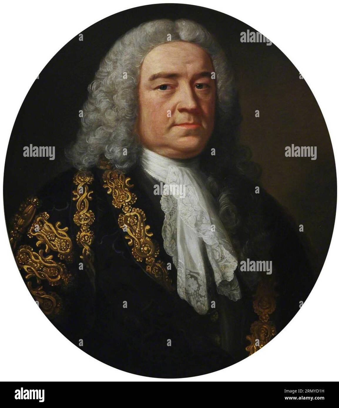 Lord henry pelham hi-res stock photography and images - Alamy