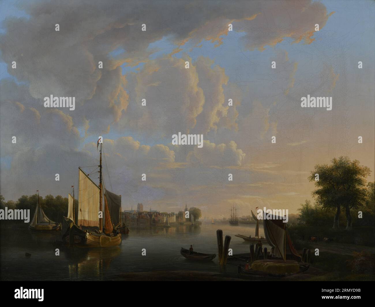 Gezicht op dordrecht hi-res stock photography and images - Alamy