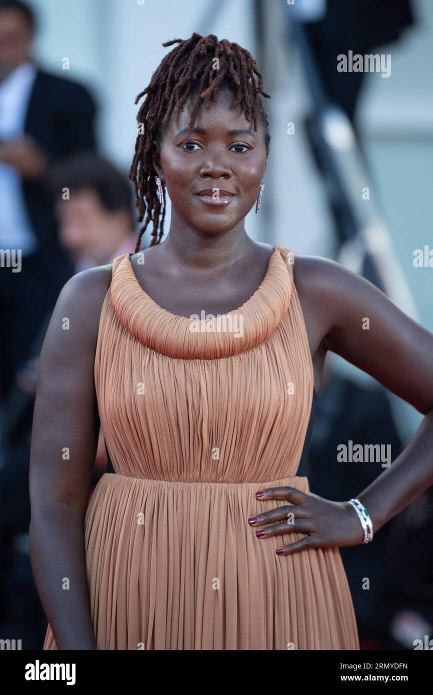 Paris, France. 30th Aug, 2023. Alice Diop attending the Comandante ...