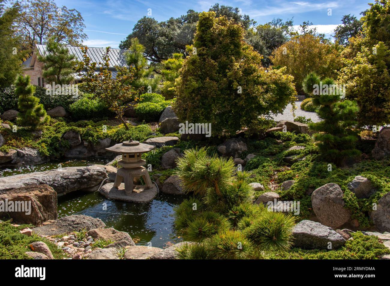 The Garden of Peace gifted to the people of the United States from the ...