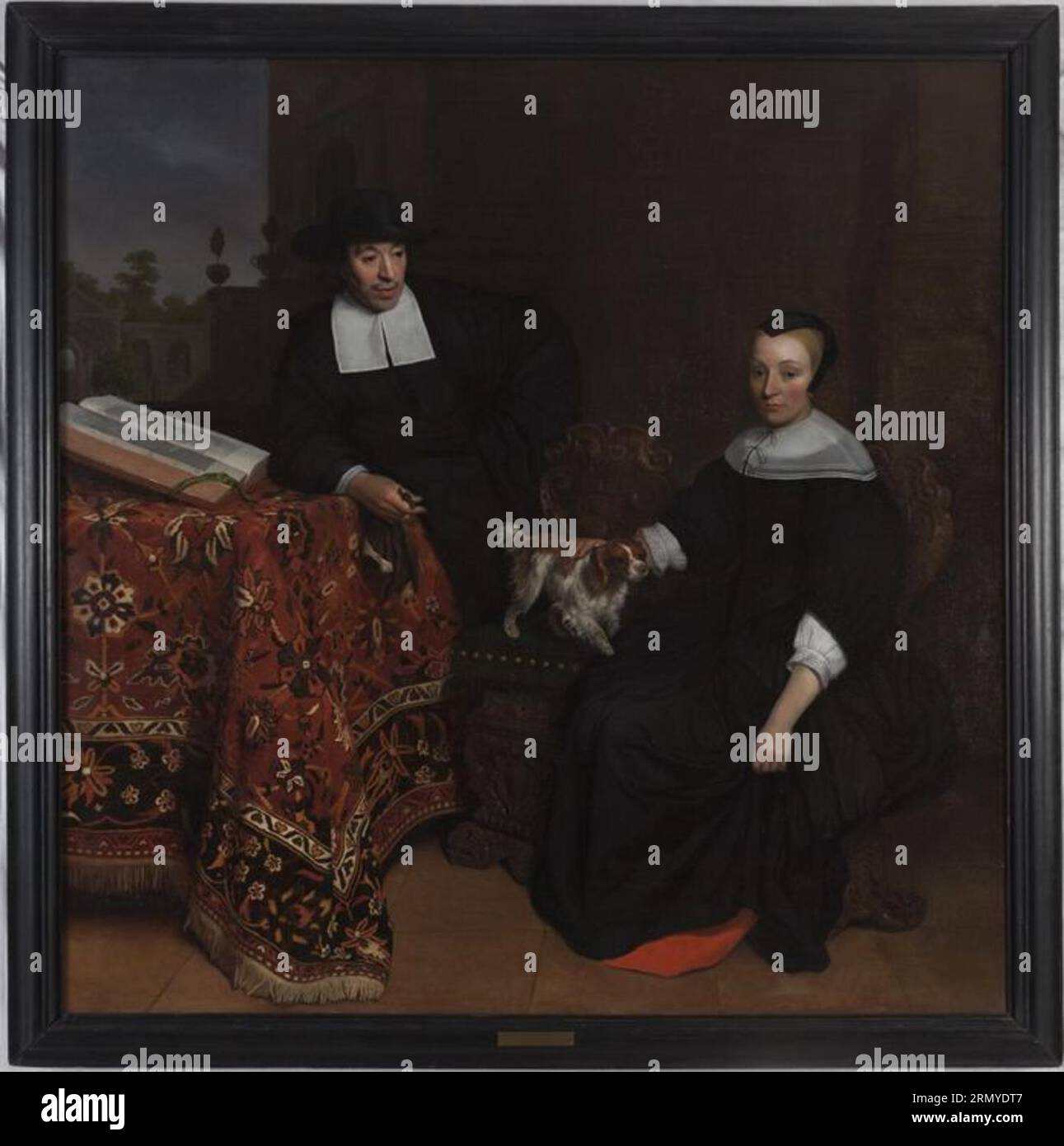 Portrat von willem jansz verbruggen hi-res stock photography and images - Alamy