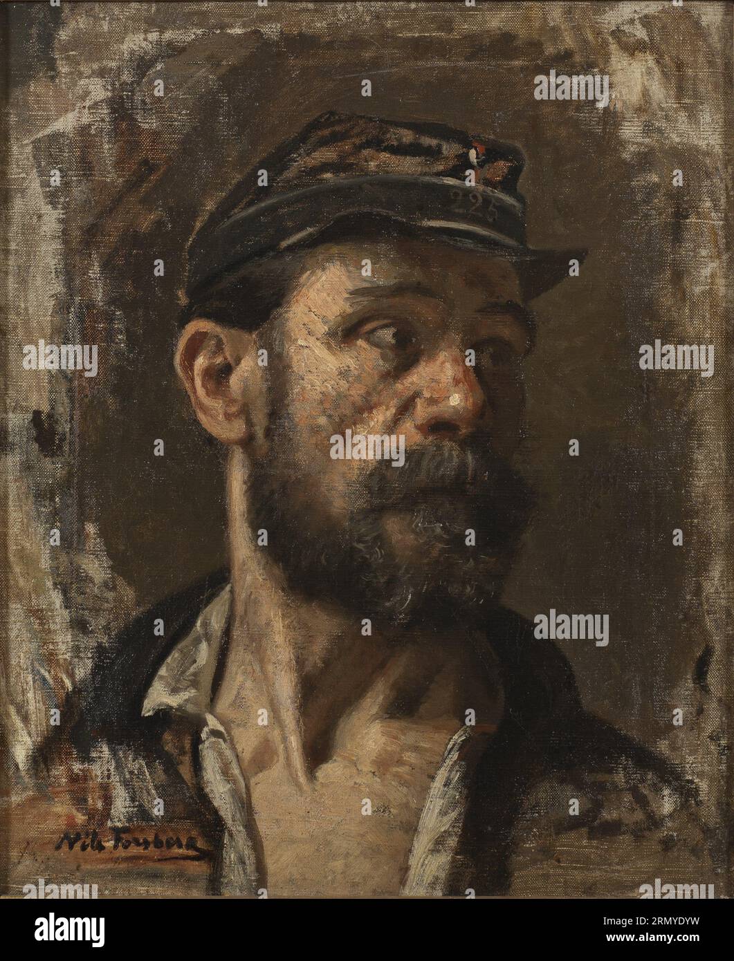 A Communard 1871 by Nils Forsberg Stock Photo - Alamy