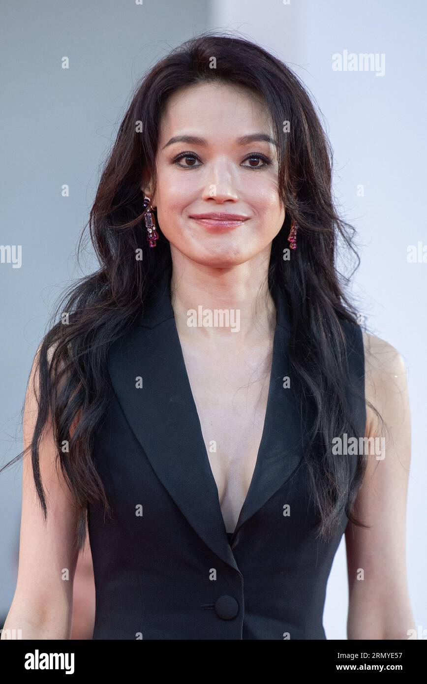 Paris, France. 30th Aug, 2023. Shu Qi attending the Comandante Premiere ...